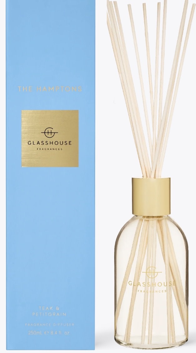 GLASSHOUSE GLASSHOUSE Diffuser 8.4 oz - The Hamptons - Kitchen Therapy
