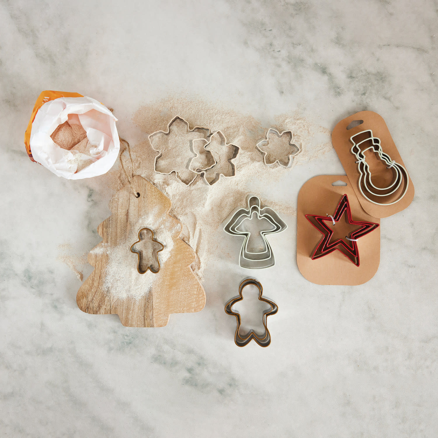 CREATIVE CO-OP Holiday Cookie Cutter 3" - Kitchen Therapy