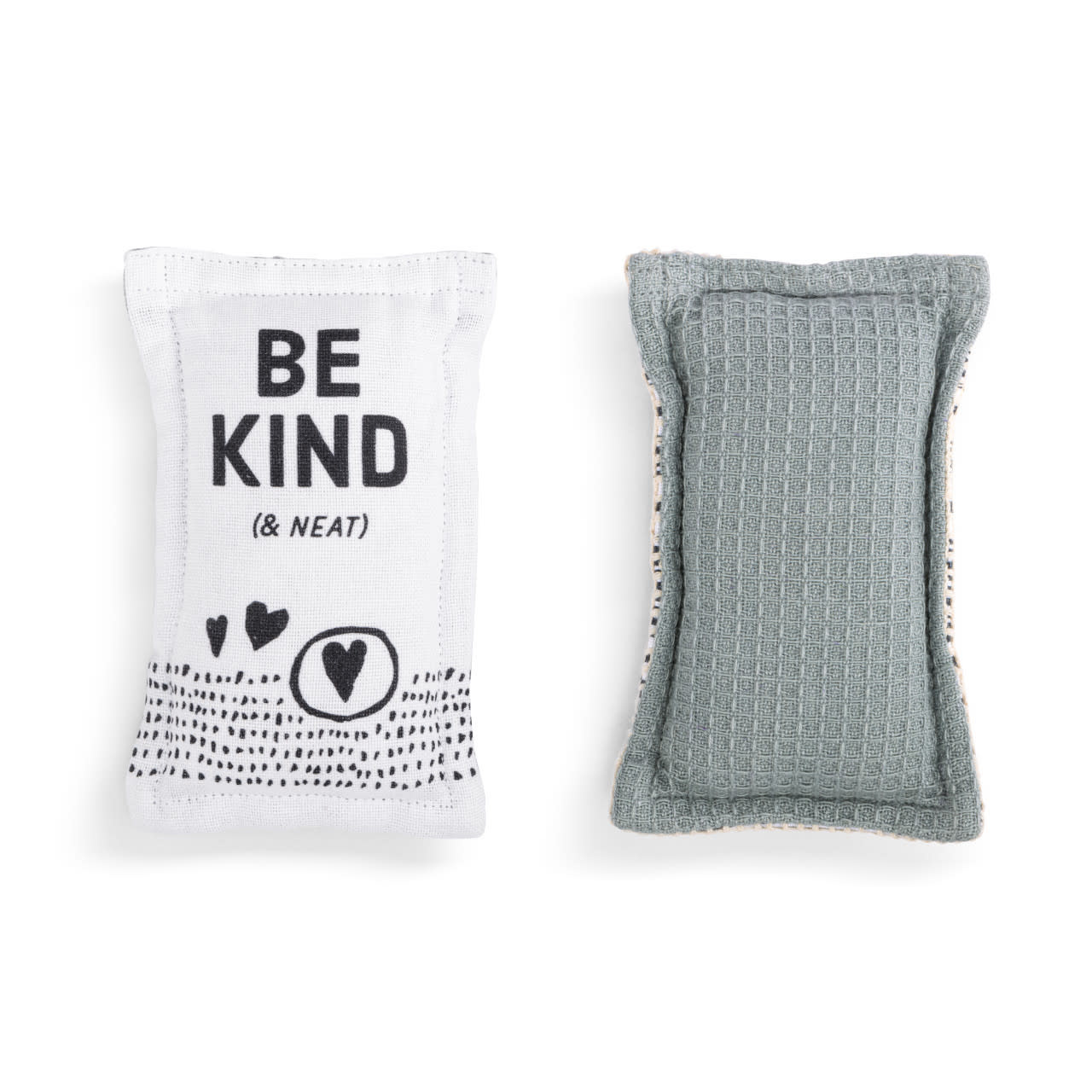 DEMDACO Sponges - Hearts S/2 - Kitchen Therapy