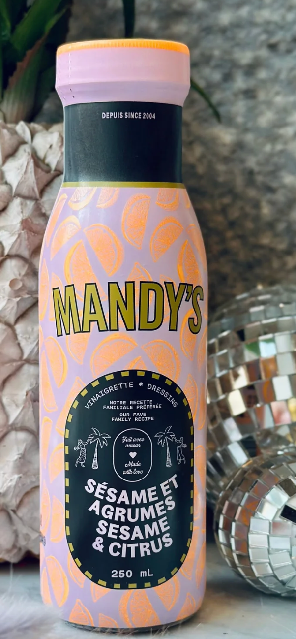 MANDY'S MANDY'S Sesame Citrus Dressing - Kitchen Therapy