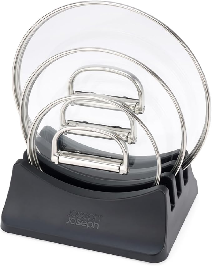 JOSEPH JOSEPH SPACE Pan Lid Storage Stand - Kitchen Therapy