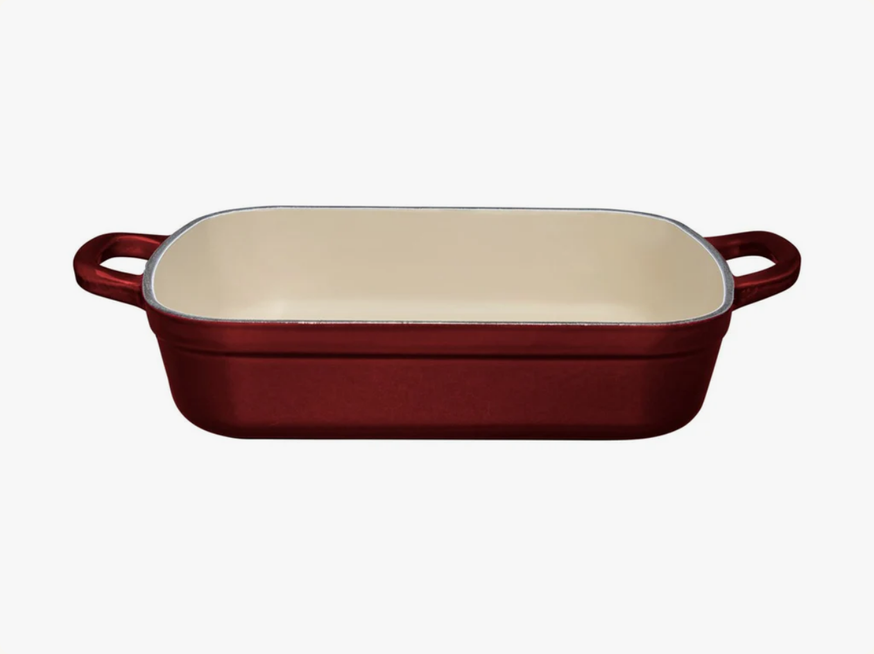 MAXWELL WILLIAMS Cast Iron Roaster 3L - Merlot - Kitchen Therapy