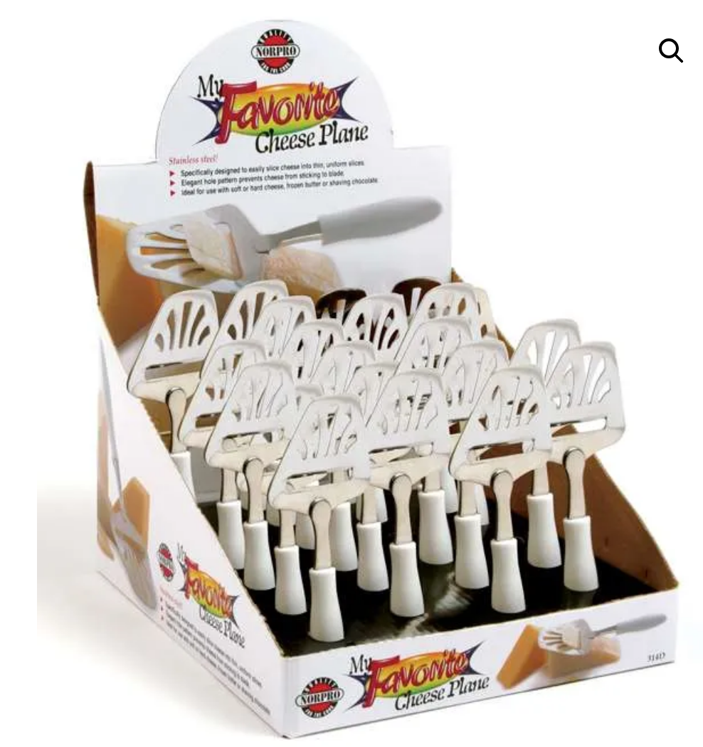 NORPRO NORPRO My Favorite Cheese Plane - Kitchen Therapy