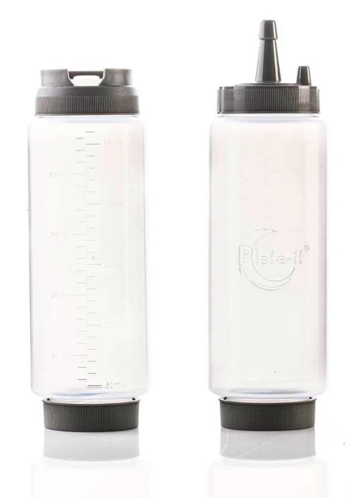 PLATE IT - Garnish Squeeze Bottles/2pk - Kitchen Therapy
