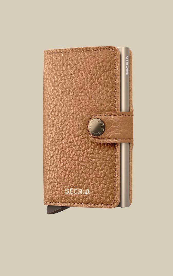 SECRID SECRID Pebble Miniwallet - Cappuccino - Kitchen Therapy