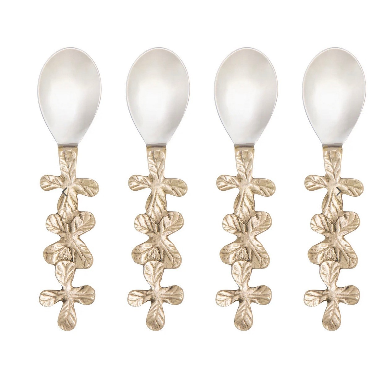 DANICA Clover Spoons s/4 - Kitchen Therapy