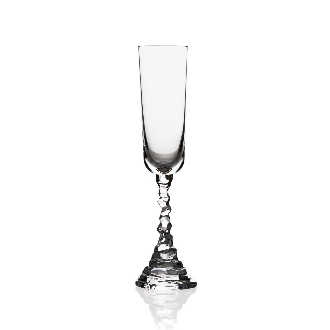 Rock Champagne Flute - The Collector's House