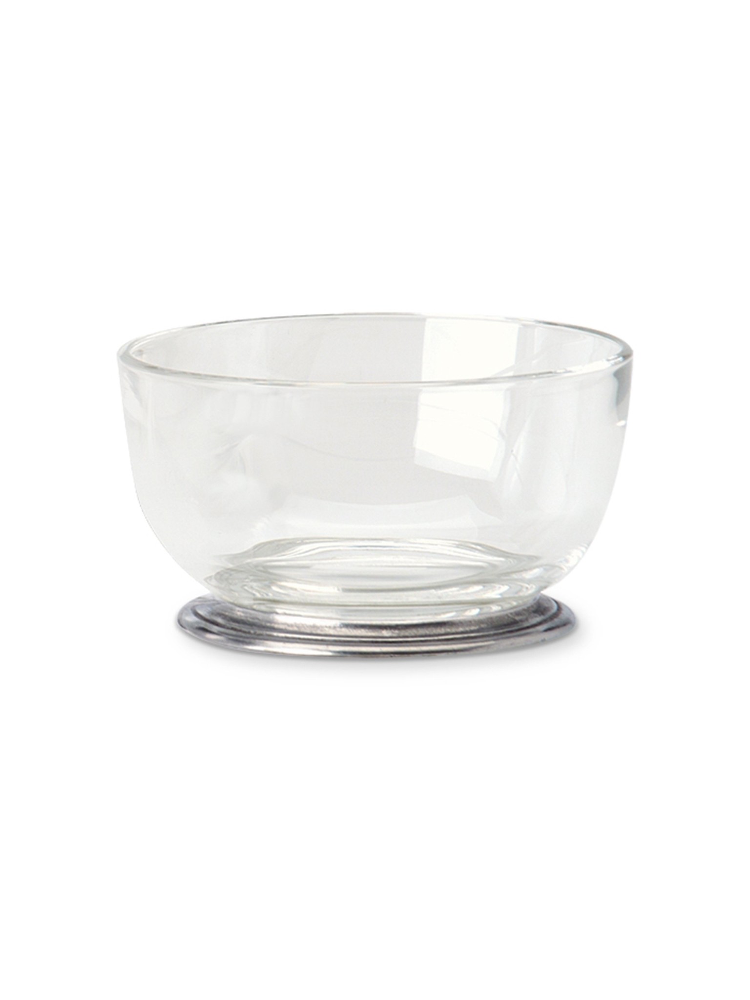 Round Crystal Bowl, S - The Collector's House