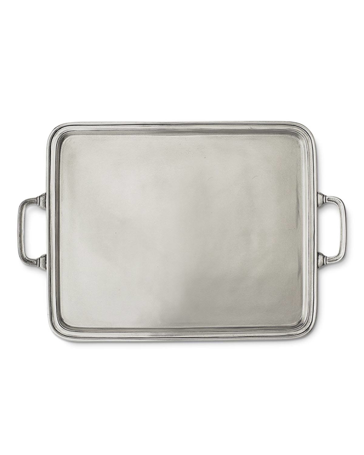 Rectangle Tray w/ Handles, XL - The Collector's House