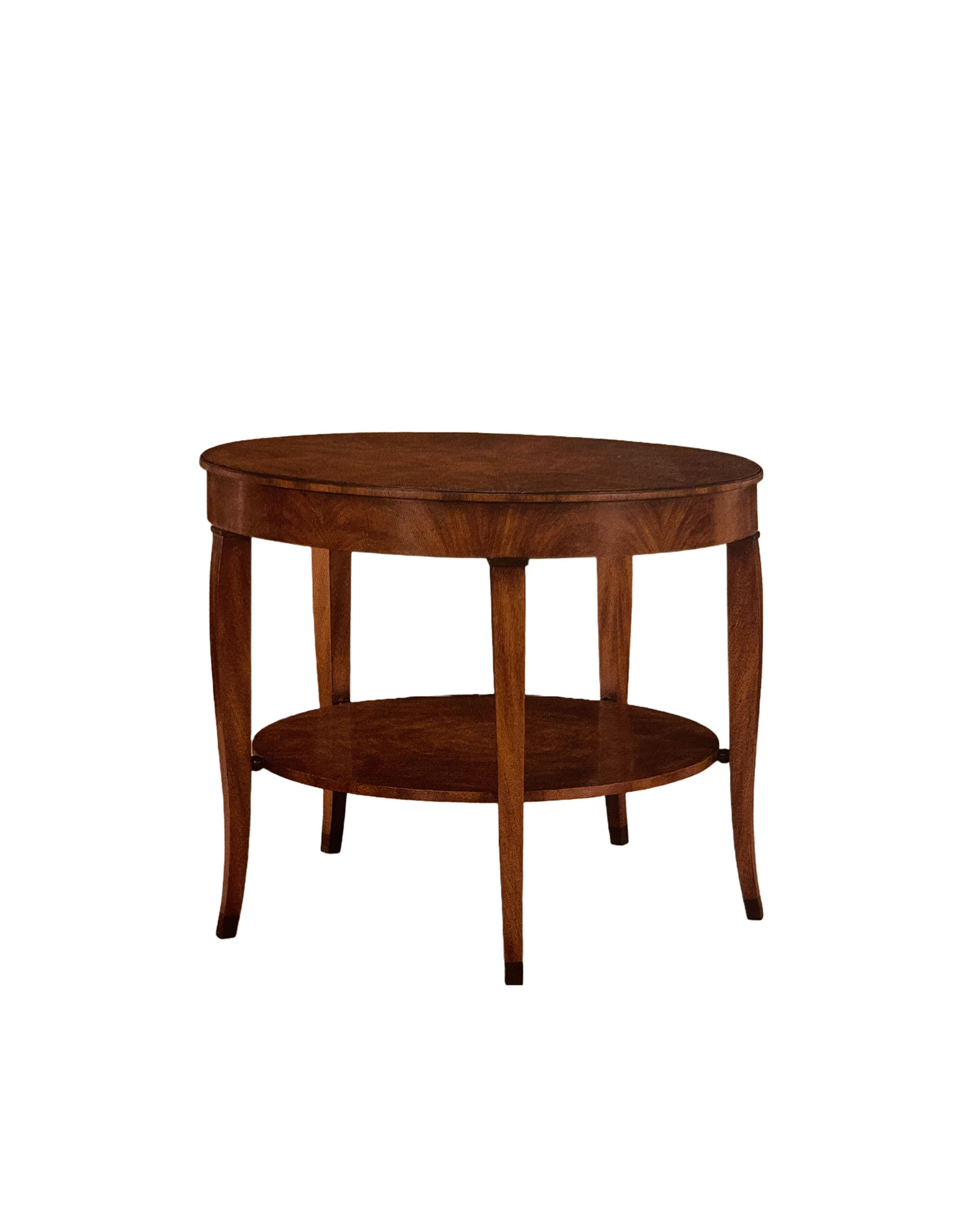 Wels Walnut Lamp Table (L) - The Collector's House