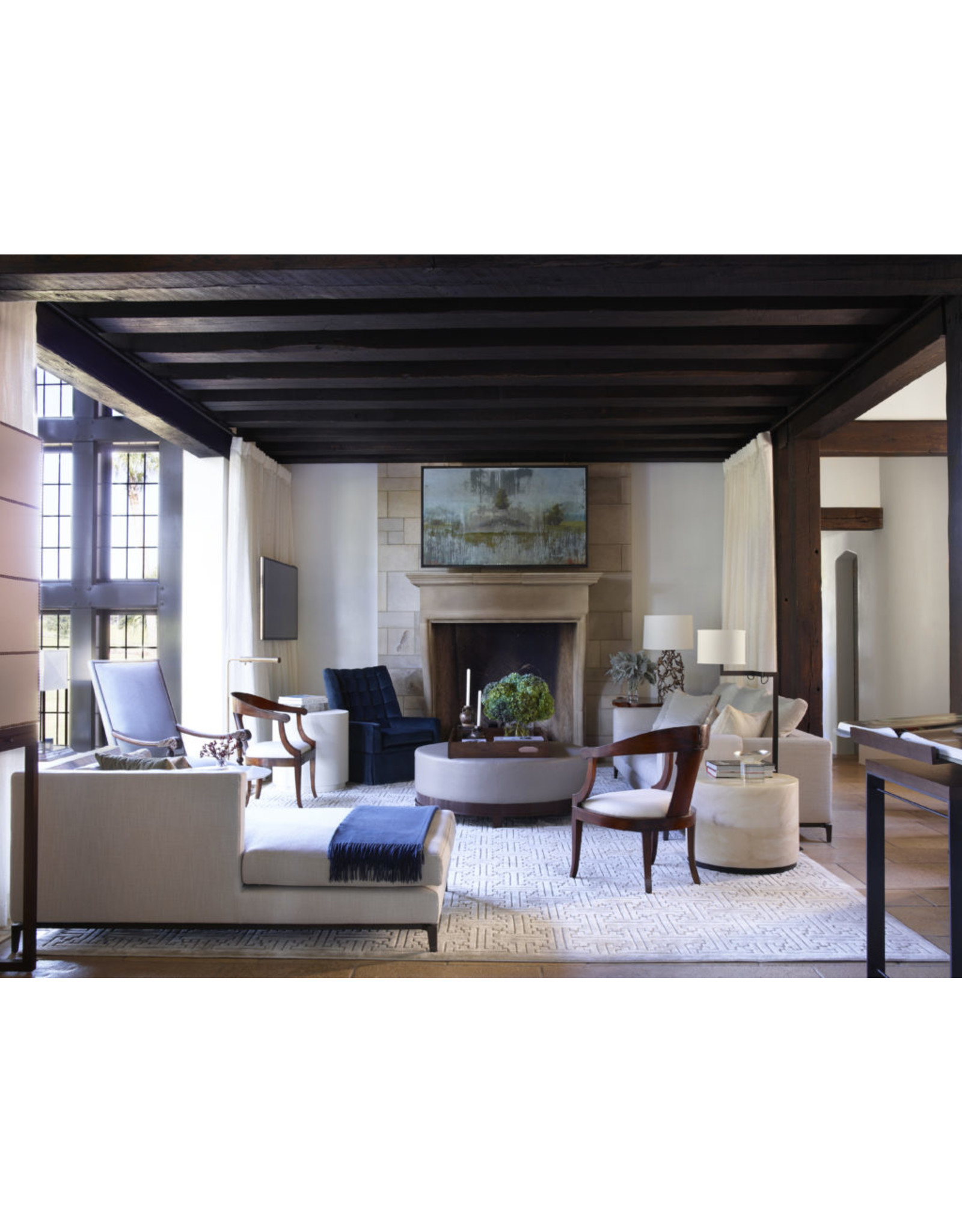 Ray Booth Evocative Interiors - The Collector's House