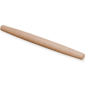 French Dowel Rolling Pin Curved cir - Cook on Bay