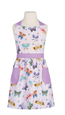 Apron Flutter Butterfly CHILD - Cook on Bay