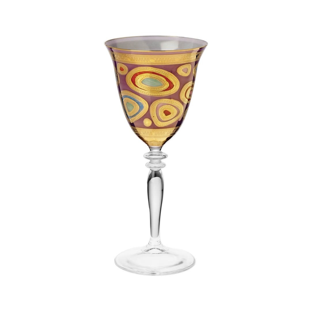 REGALIA PURPLE WINE GLASS - Avondale Gift Boutique