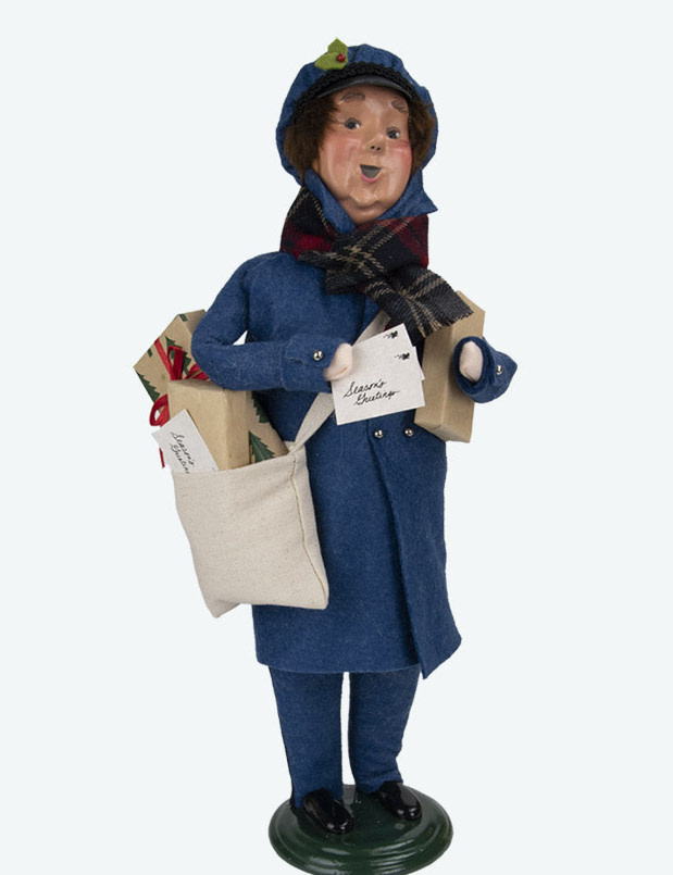 Postman Ornament - Avondale Gift Boutique