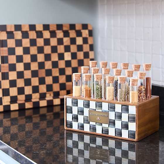 Courtly Check Spice Rack - Avondale Gift Boutique