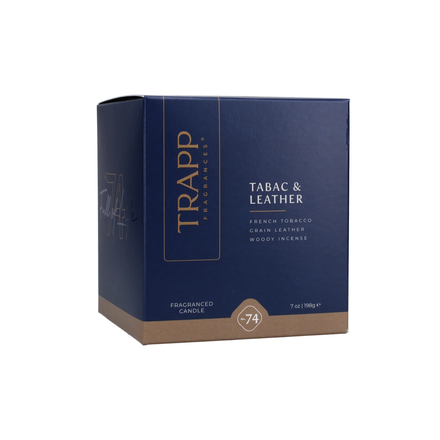 No. 74 Tabac & Leather 7 oz. Candle in Signature Box - Avondale Gift ...