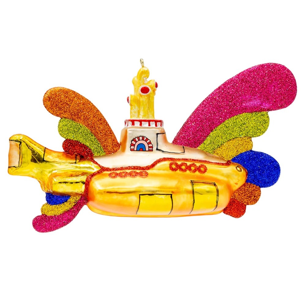 Beatles Colorful Yellow Submarine - Avondale Gift Boutique