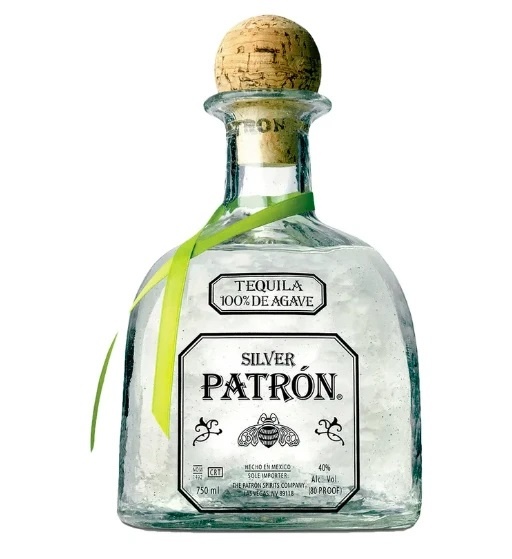 PATRON TEQ SILVER 80 750ML - Liquor Mart