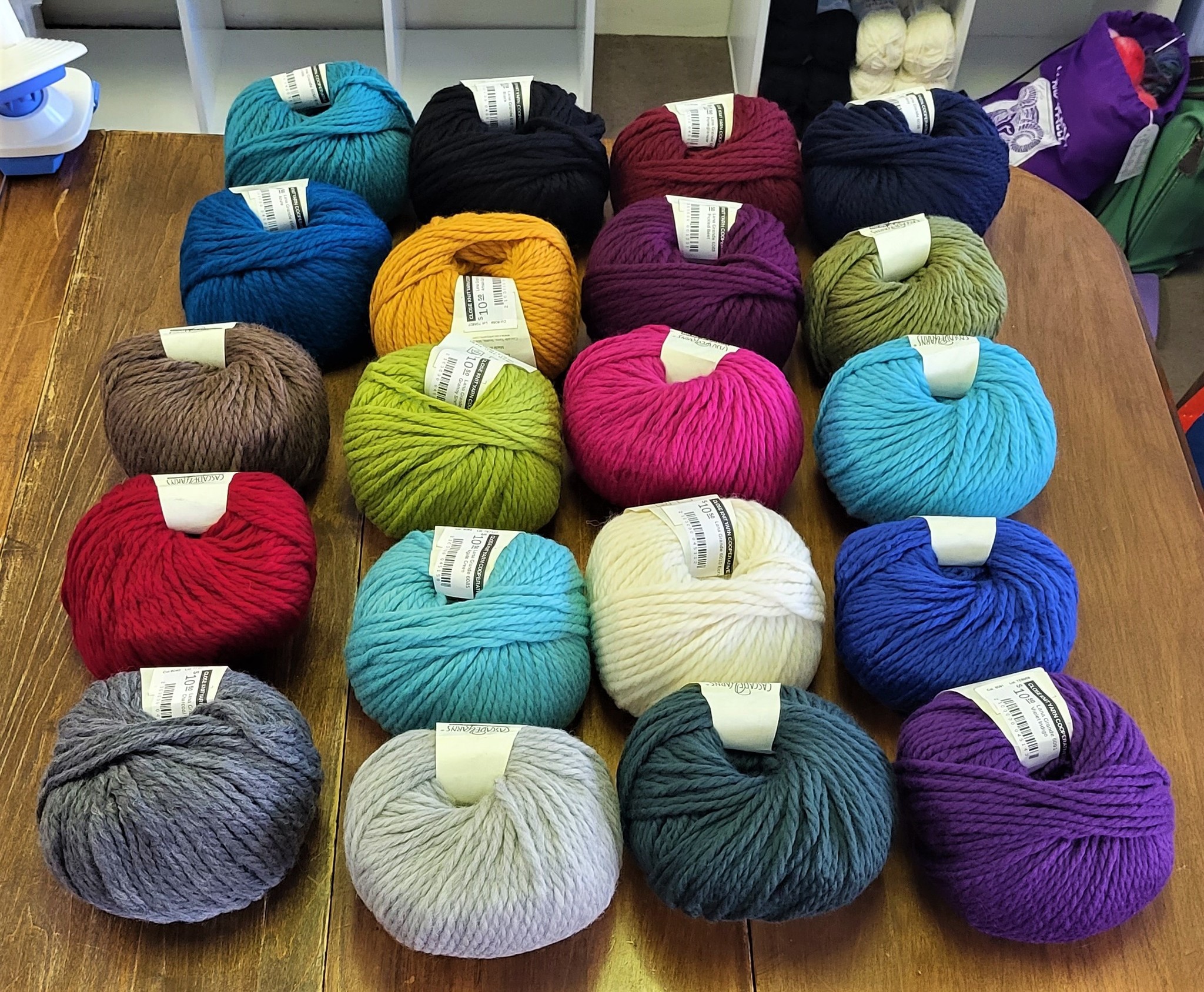 Lana Grande - Close-Knit Yarn Cooperative