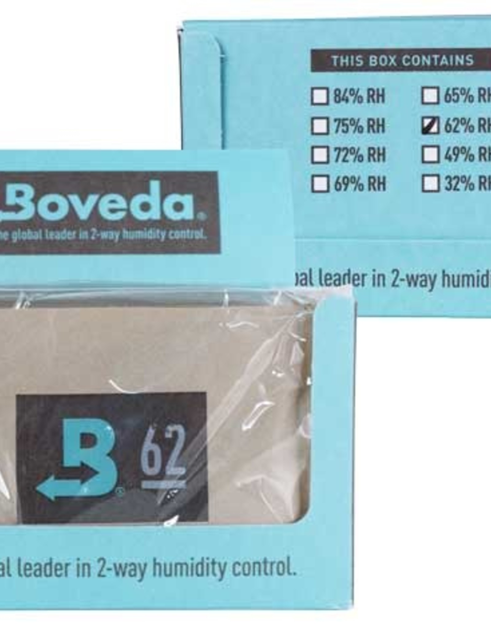 Boveda Boveda 62% 2-Way Humidity Pack 67g (one pack) - Vaporwave