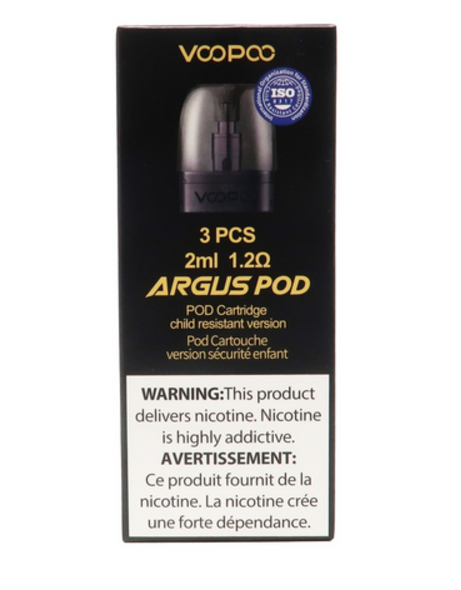 Voopoo Voopoo Argus 2ml Pods (one pod) - Vaporwave