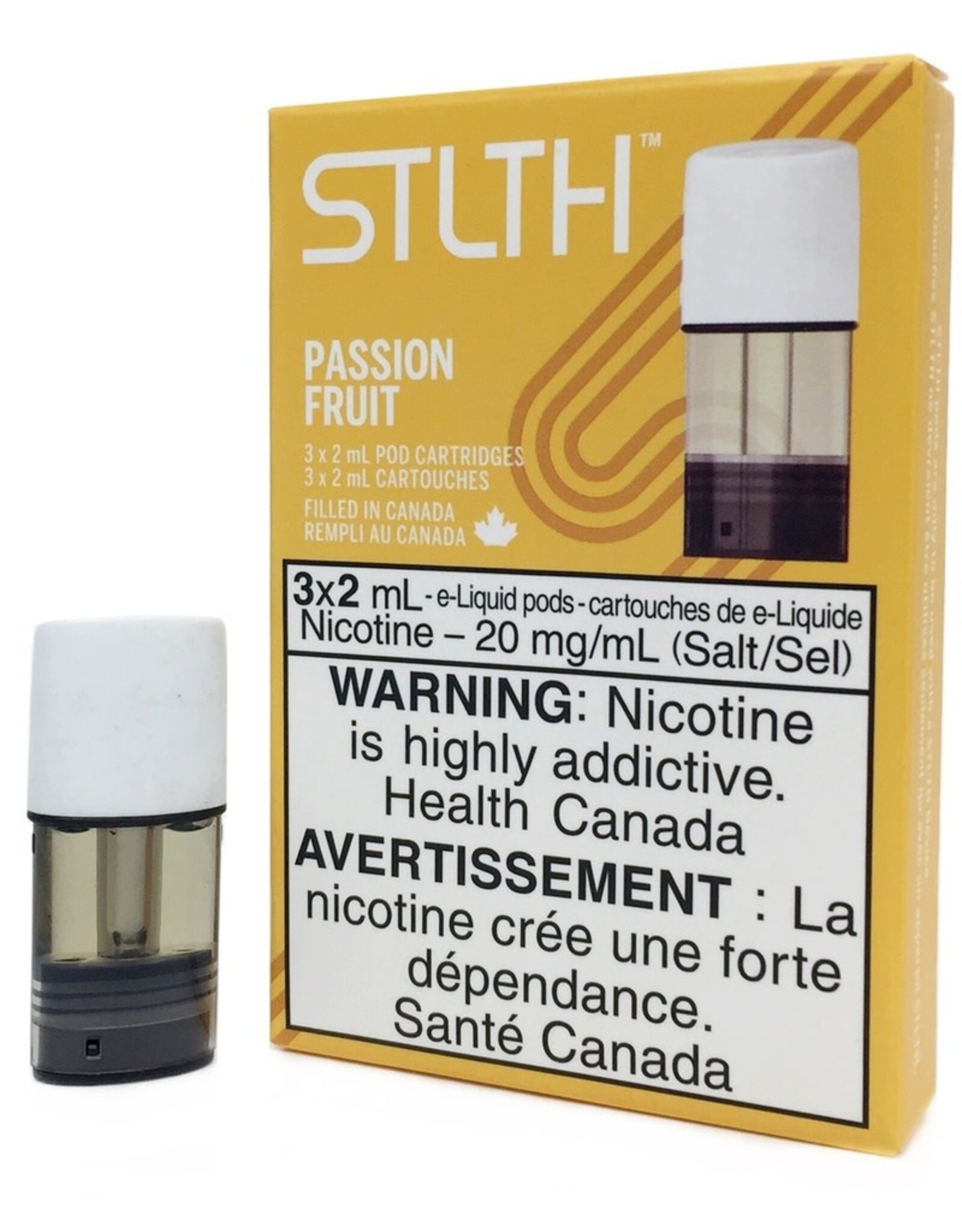 STLTH Pods (3pk) Passion Fruit - Vaporwave