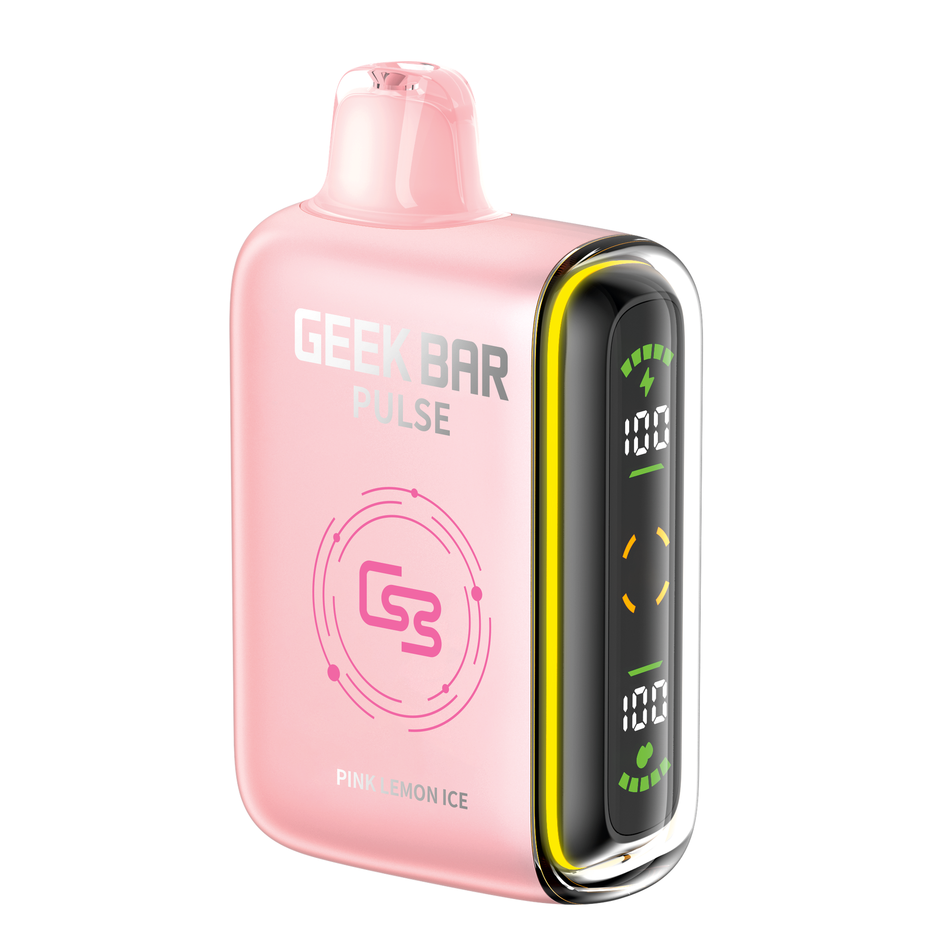Geek Bar Pulse 9000 Puff Disposable (Single) Pink Lemon Ice - Vaporwave