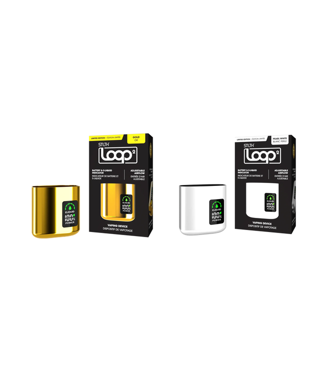 STLTH LOOP 2 BATTERY 850 mAh (LIMITED EDITION) - Vaporwave