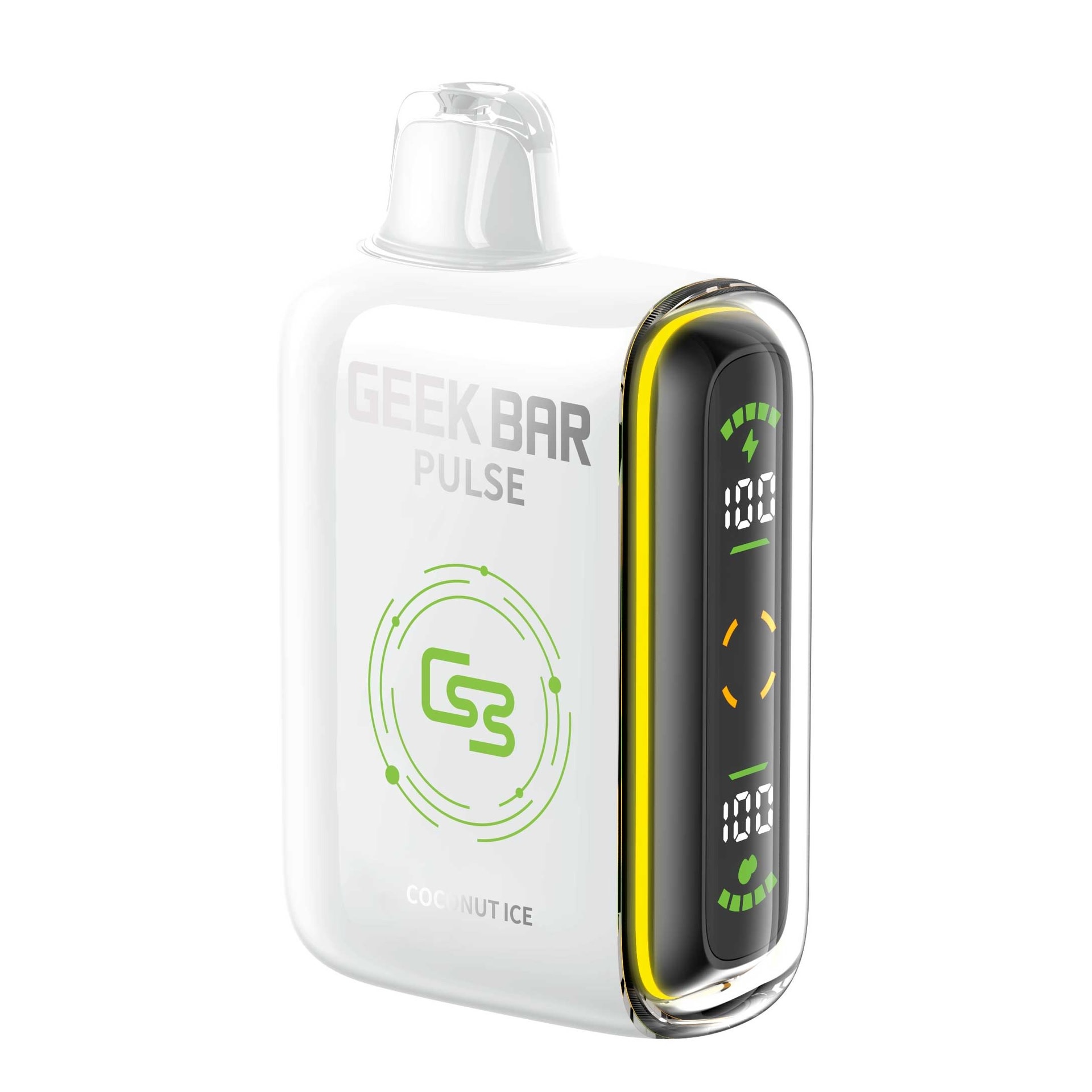 Geek Bar Pulse 9000 Puff Disposable (Single) Coconut Ice (ONTARIO ...