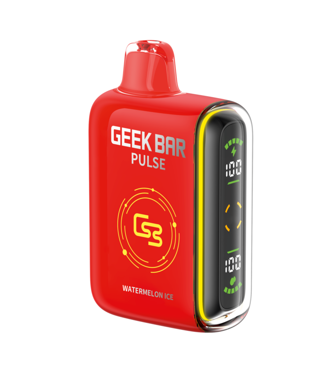 Geek Bar Pulse 9000 Puff Disposable (Single) Watermelon Ice (ONTARIO ...