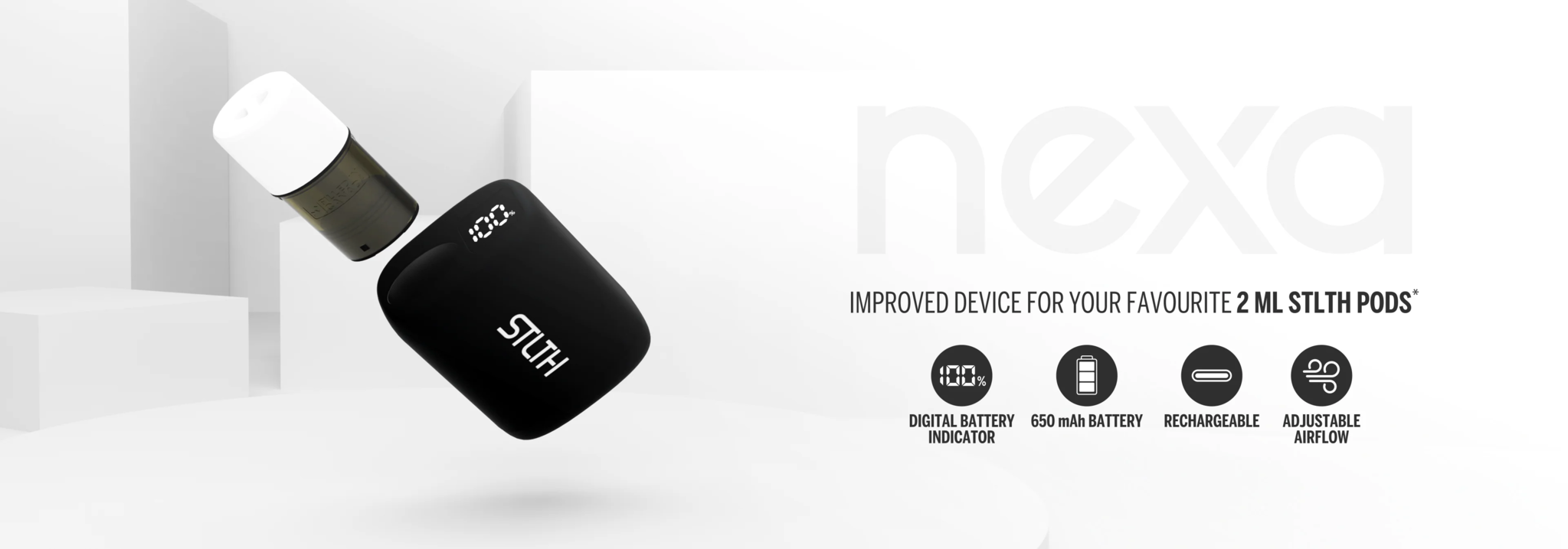 About STLTH - Vaporwave