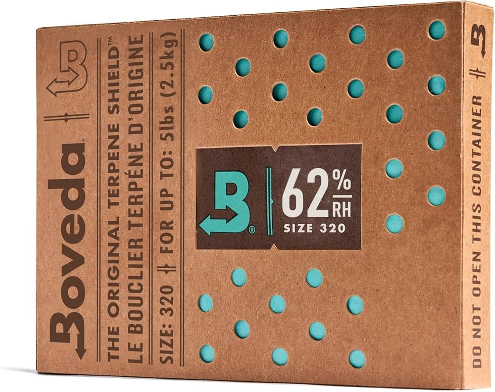 Boveda 62% 2-Way Humidity Pack 320g (one pack) - Vaporwave