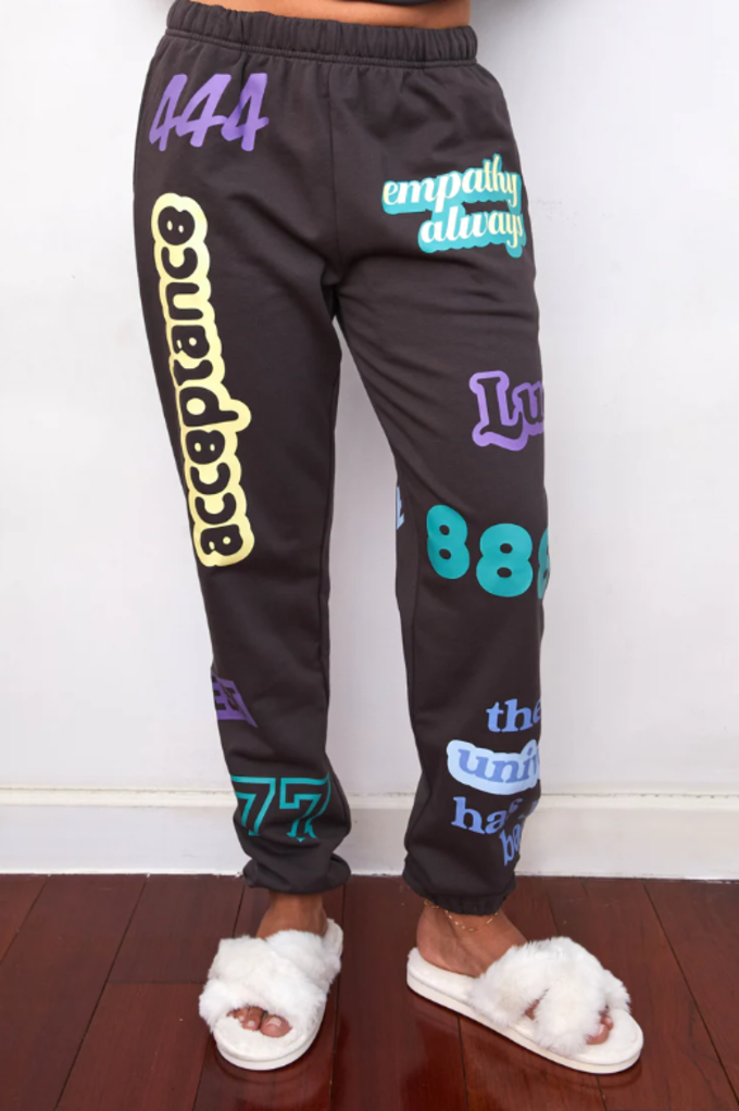 AFFIRMATIONS SWEATPANTS - L A D Y J O N E S