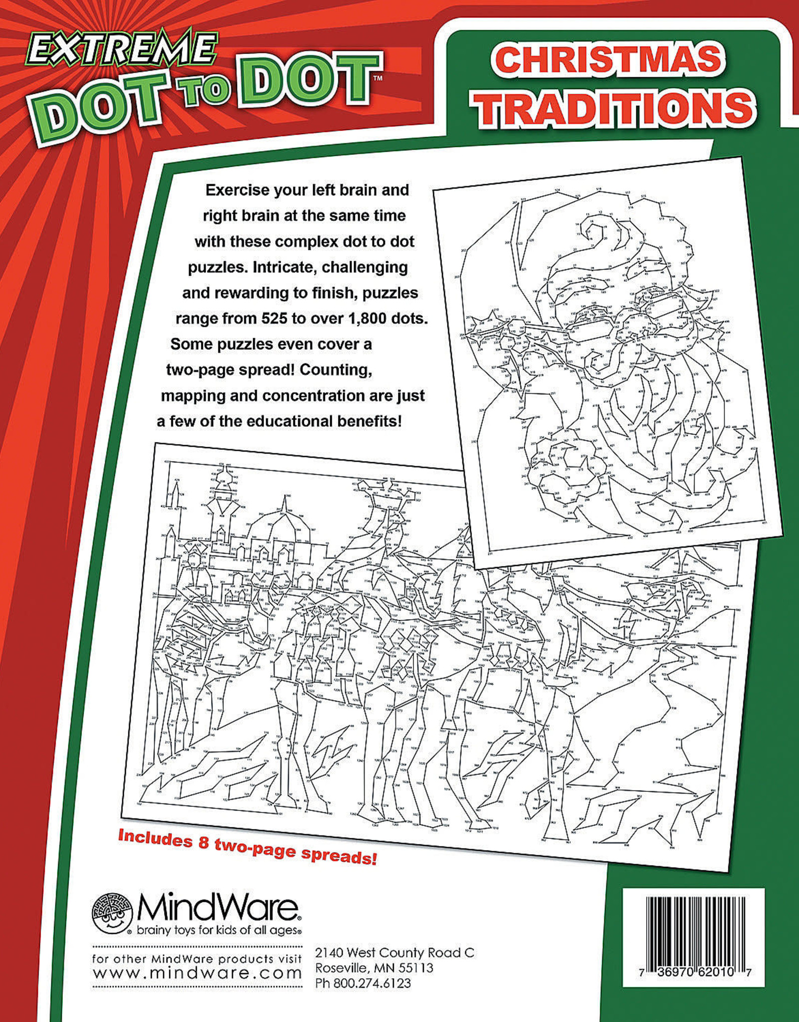 Mindware Extreme Dot To Dot Christmas Traditions Glee Kids Mindware Extreme Dot To Dot Christmas Traditions Glee Kids
