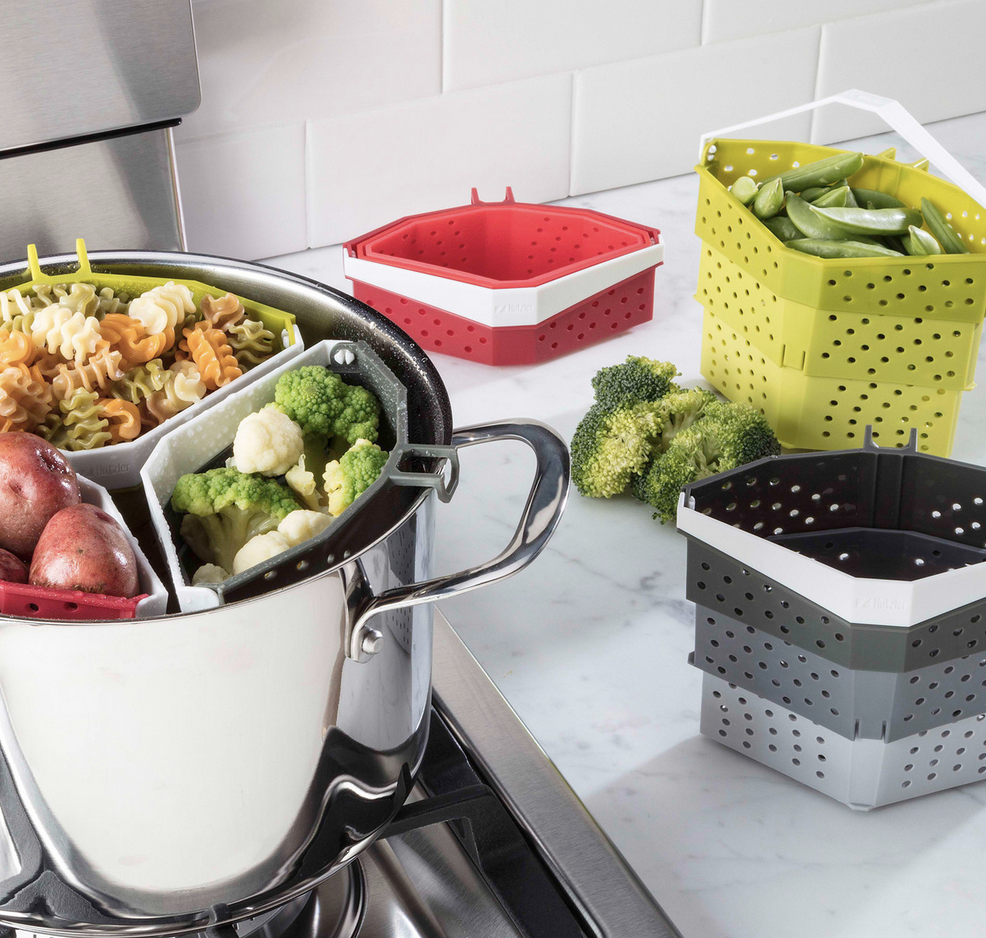 Collapsible Cooker Assorted Colours - Nicetys