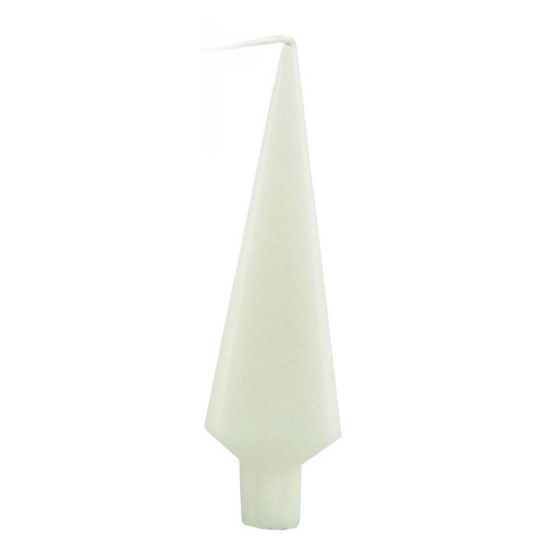 Pyramid Candle Ivory - Nicetys