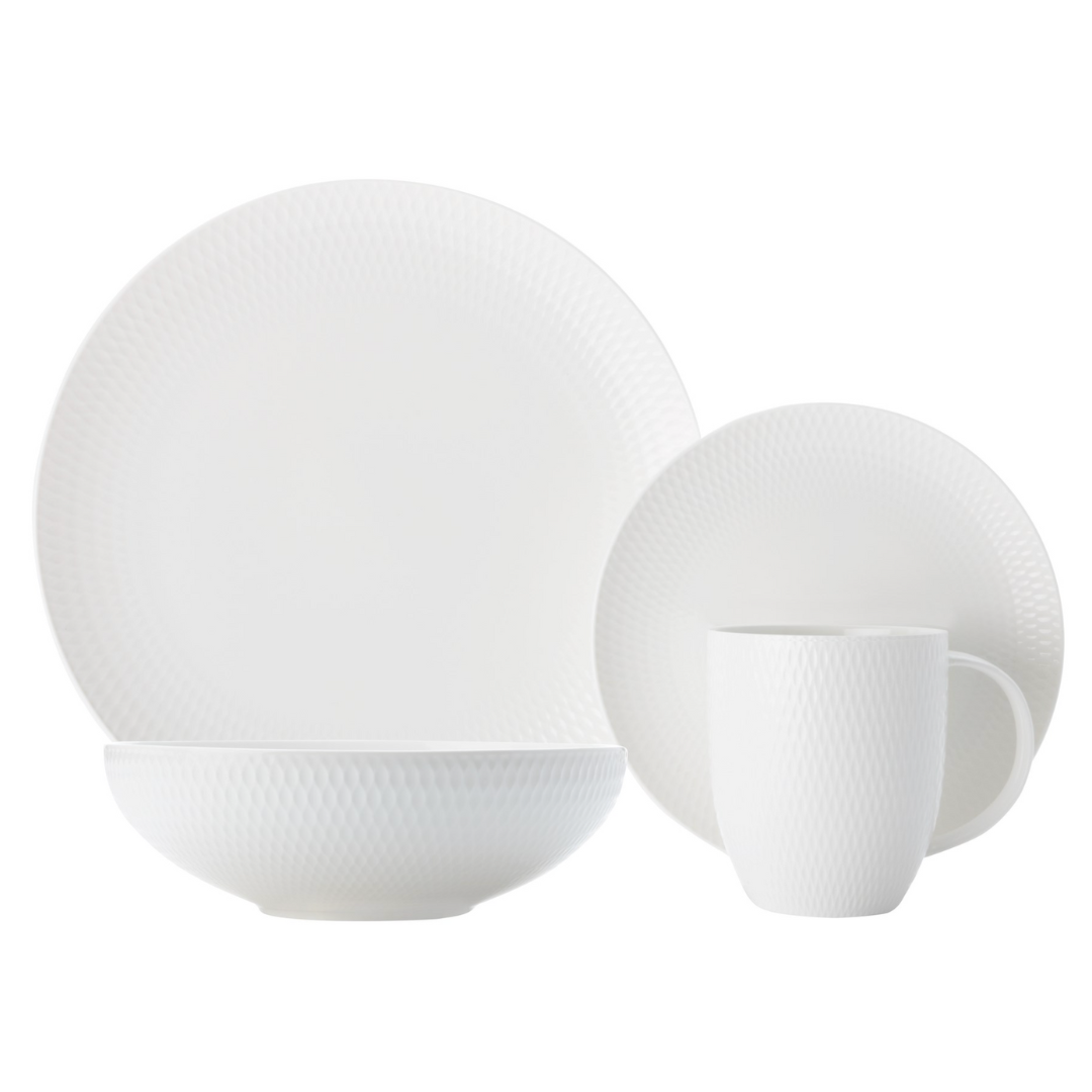 Dinner Set Diamond 16 pieces - Nicetys