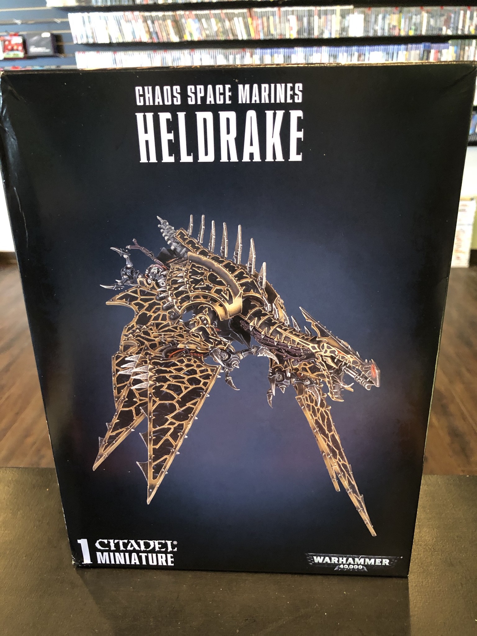 Heldrake - The Deck Box