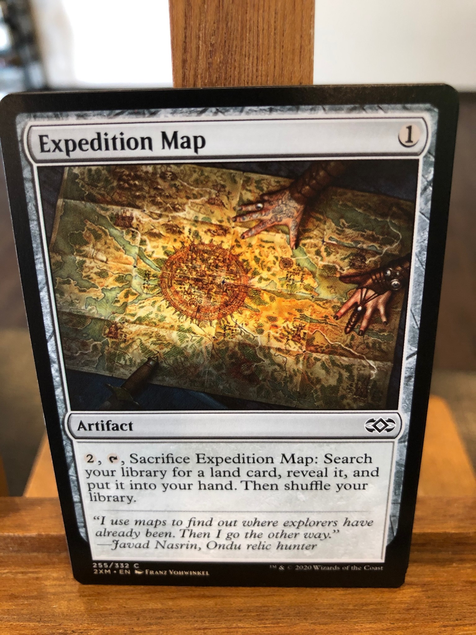 Expedition Map (2XM) - The Deck Box