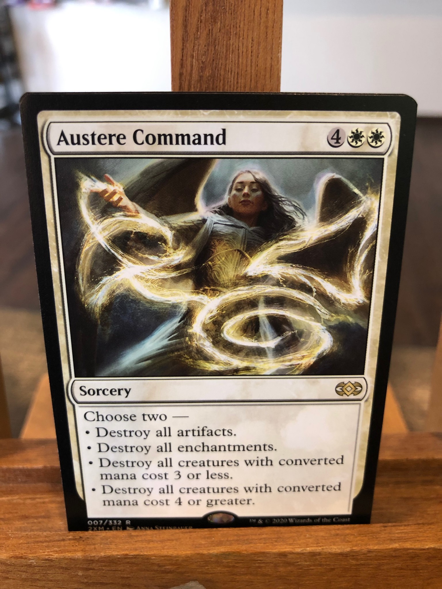 Austere Command (2XM) - The Deck Box