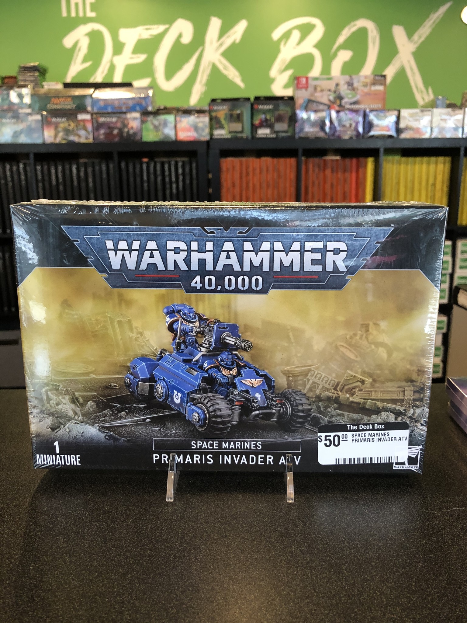 SPACE MARINES PRIMARIS INVADER ATV - The Deck Box