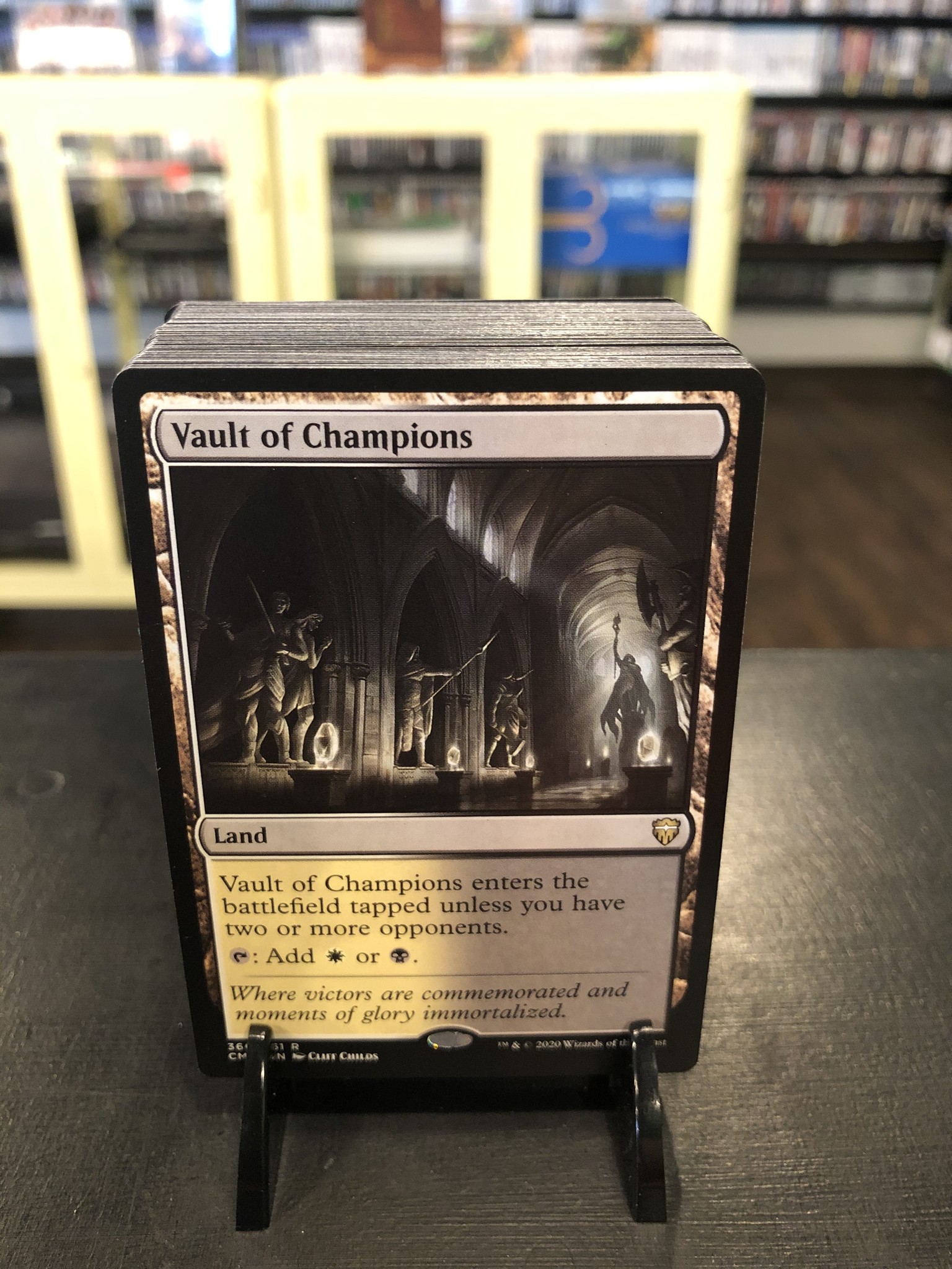 Vault of Champions (CMR) - The Deck Box
