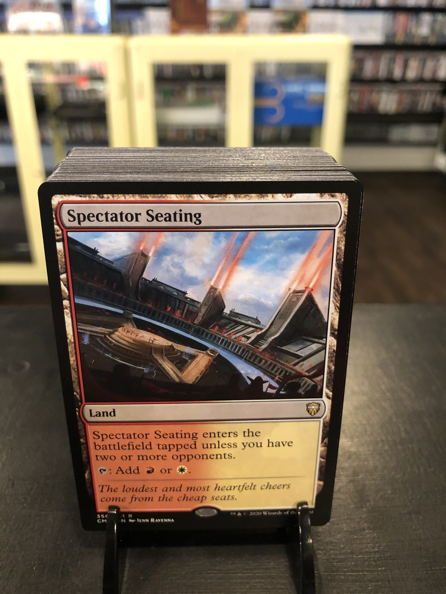 Spectator Seating (CMR) - The Deck Box