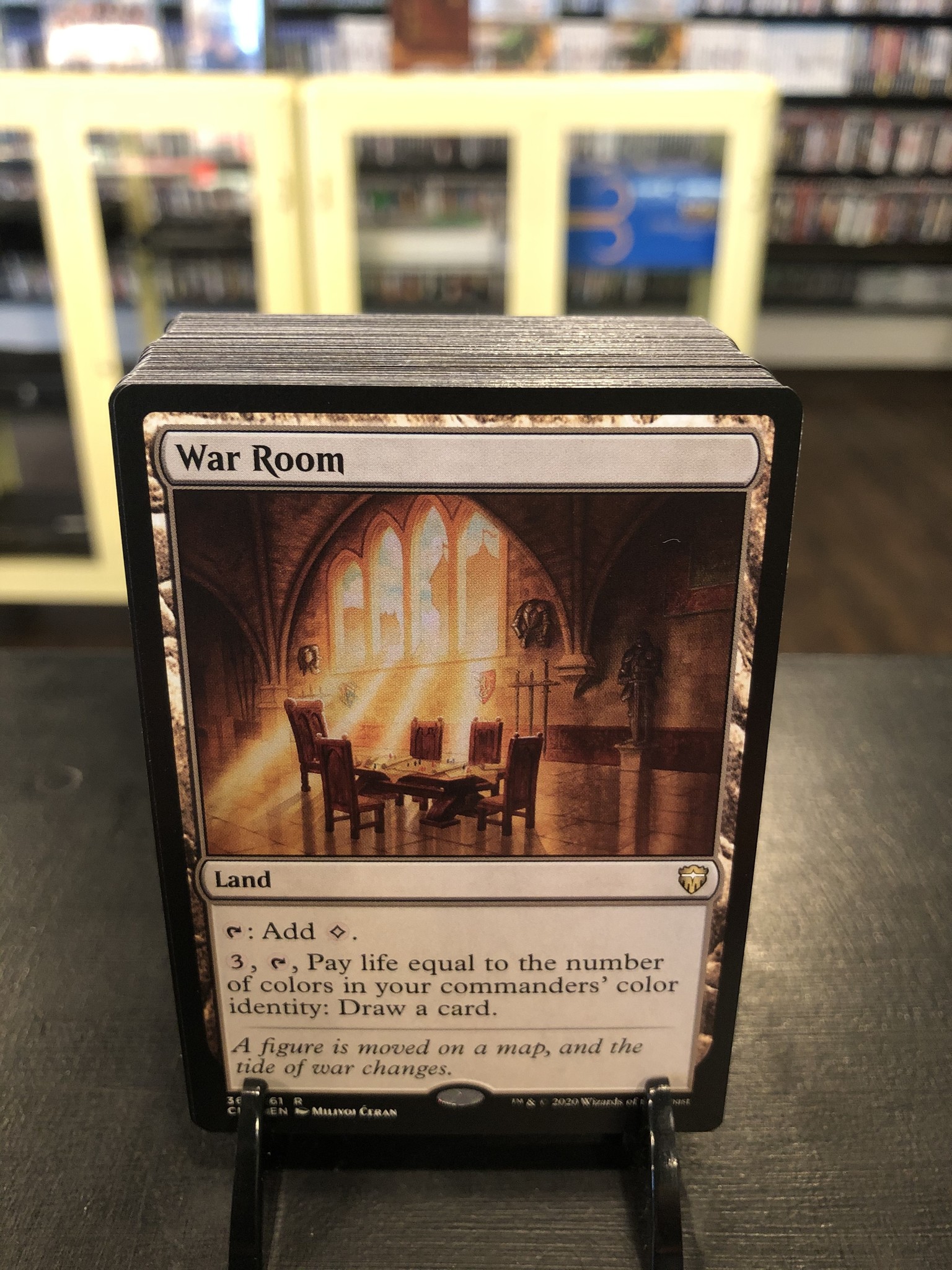 War Room (CMR) - The Deck Box