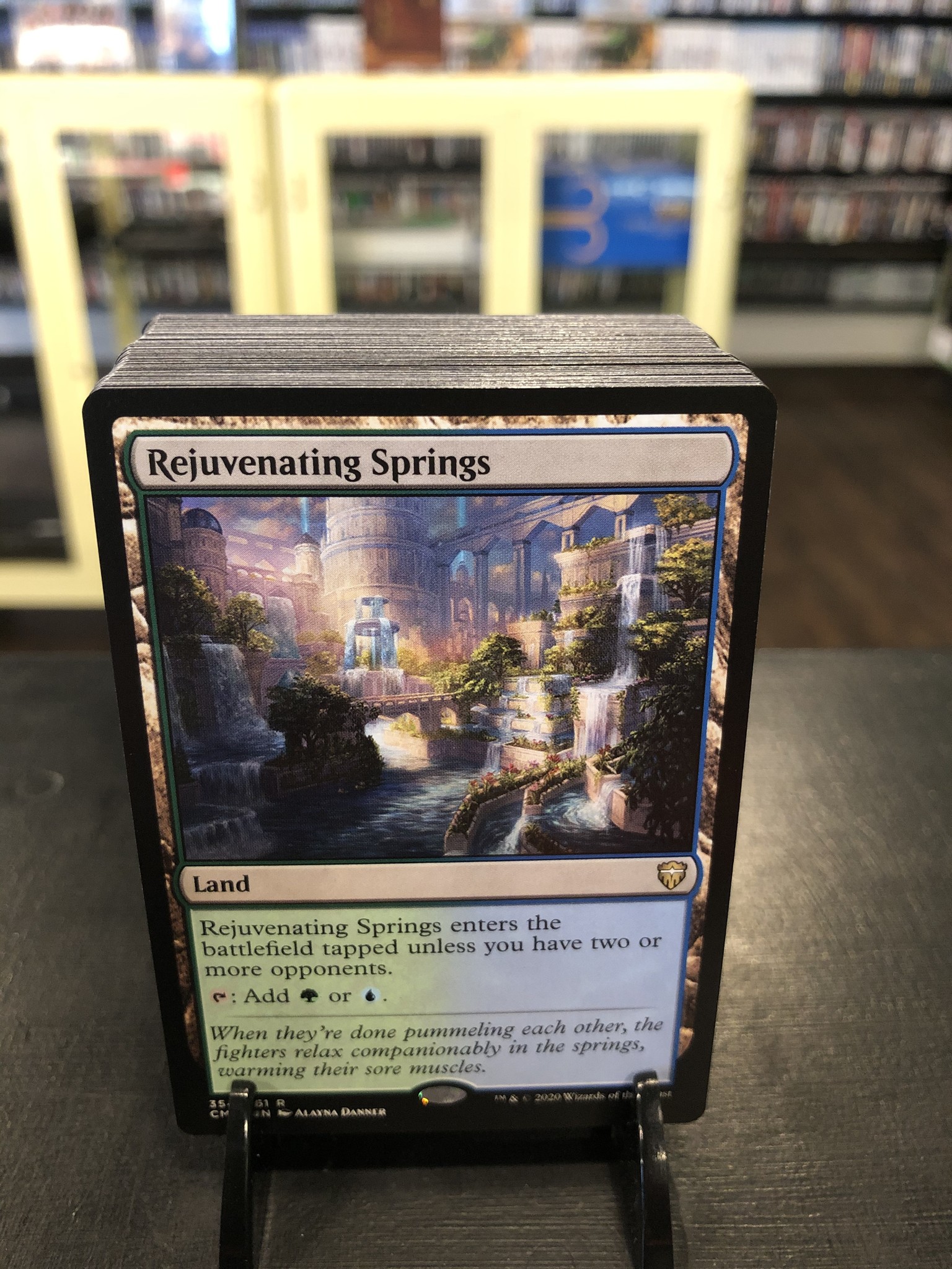 Rejuvenating Springs (CMR) - The Deck Box