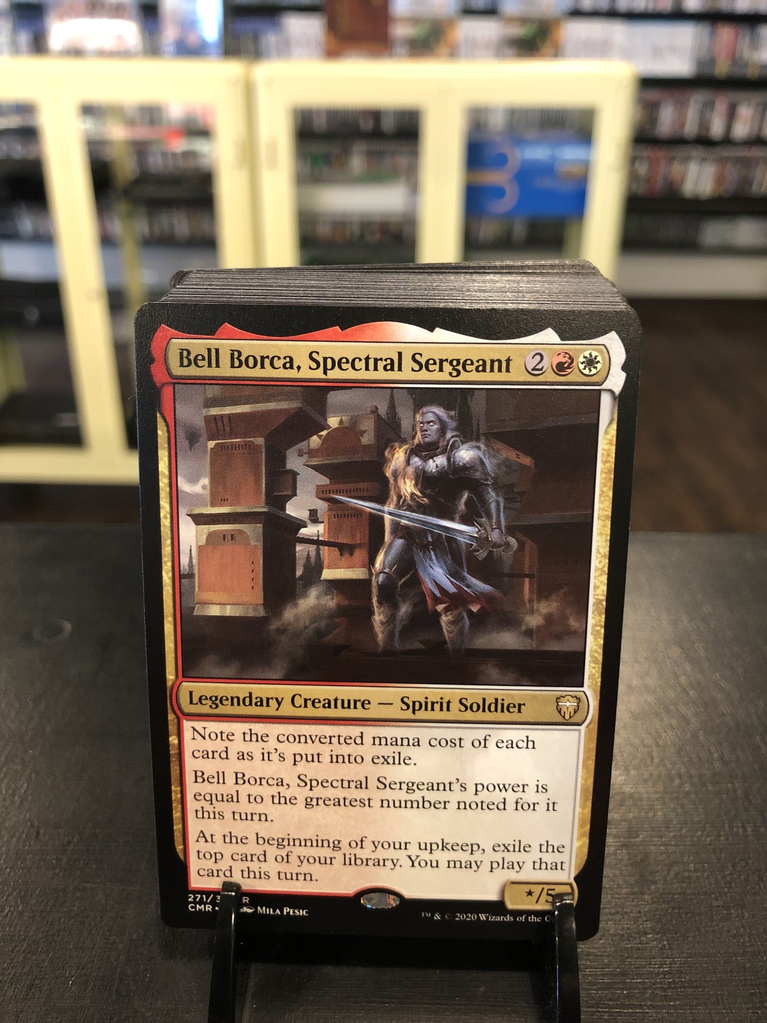 Bell Borca, Spectral Sergeant (CMR) - The Deck Box