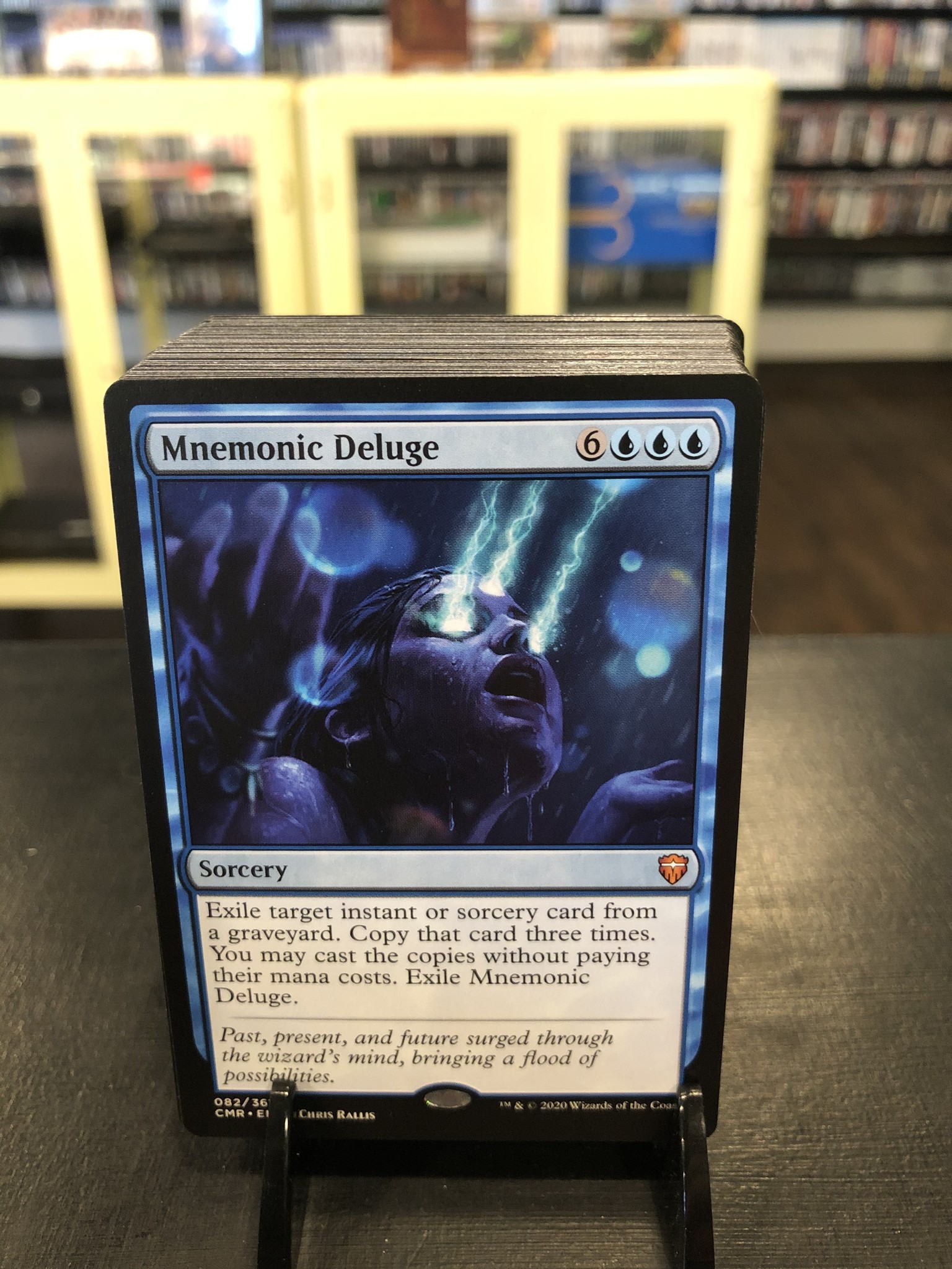 Mnemonic Deluge (CMR) - The Deck Box