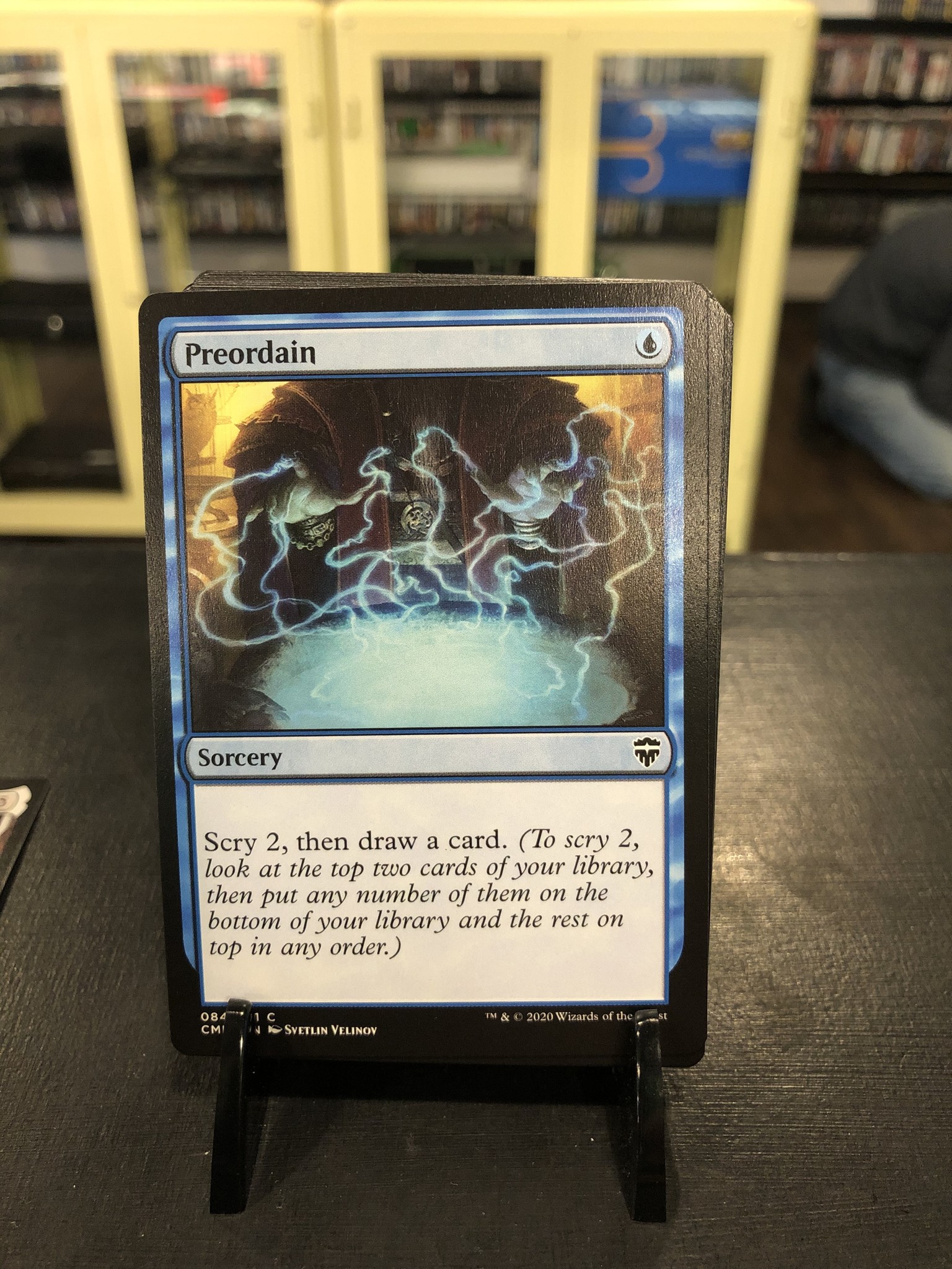 Preordain (CMR) - The Deck Box