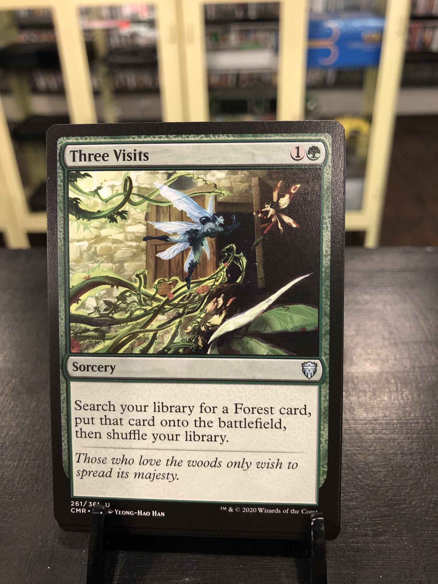 Three Visits (CMR) - The Deck Box